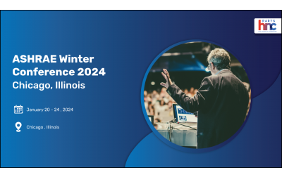 2024 ASHRAE Winter Conference Chicago, Illinois
