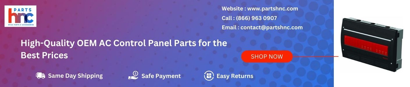 AC Control Panel | HVAC Control Panel Replacement Parts - PartsHnC
