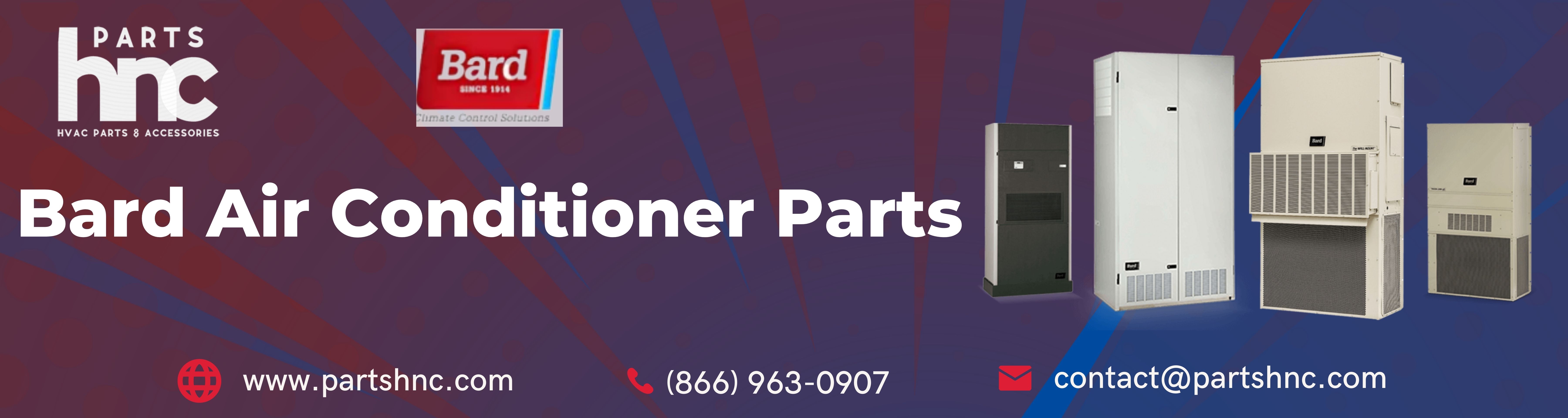 Shop Online Bard Air Conditioner Parts - PartsHnC
