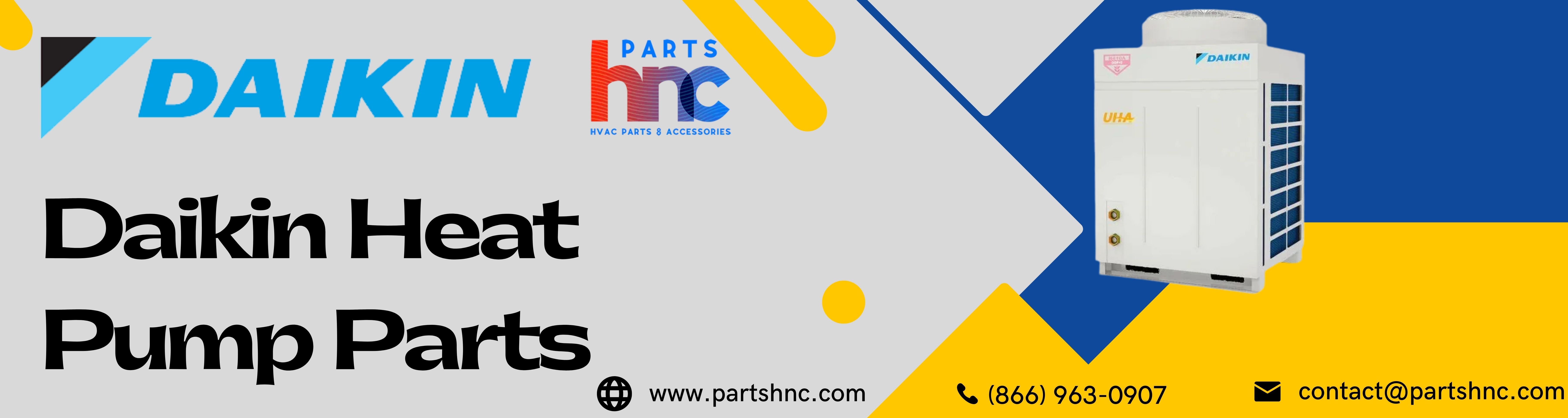 Best Selling Products Daikin Heat Pump Parts - PartsHnC