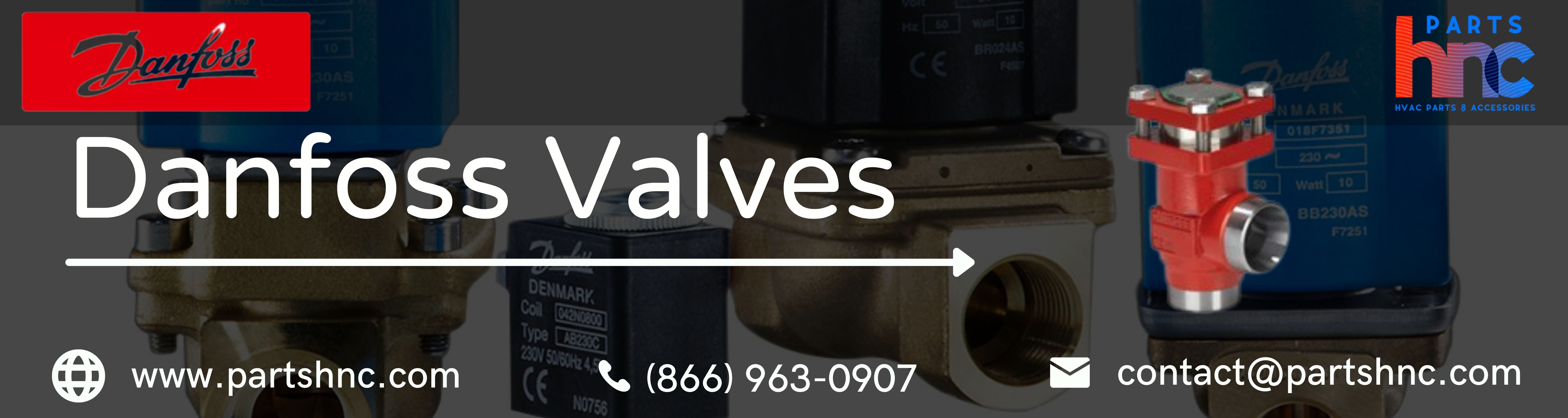 Buy Danfoss Valves | Expansion/ Solenoid Valves