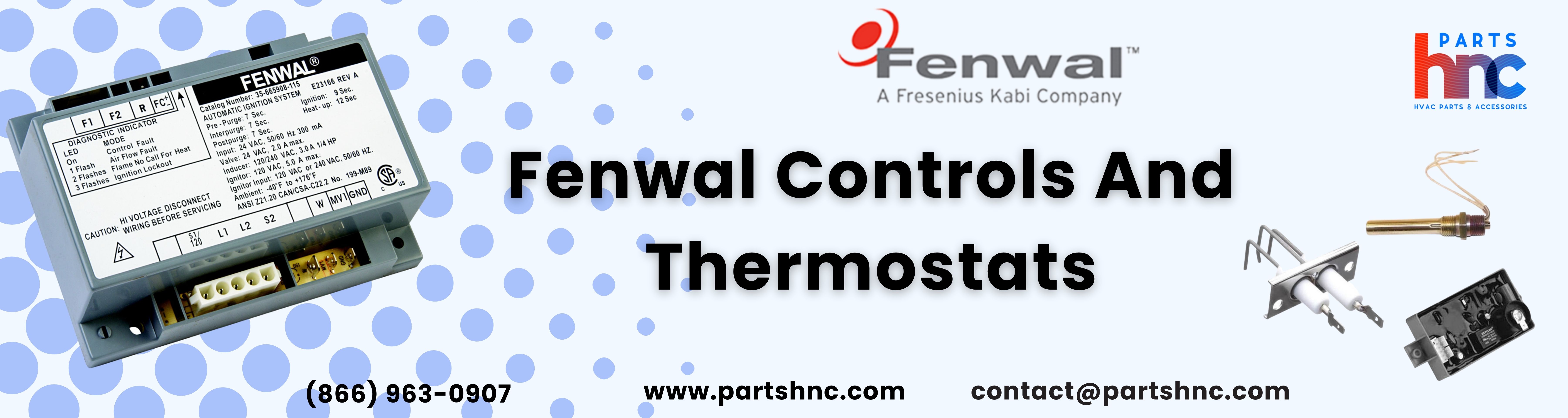 Shop Fenwal Controls & Thermostats - PartsHnC