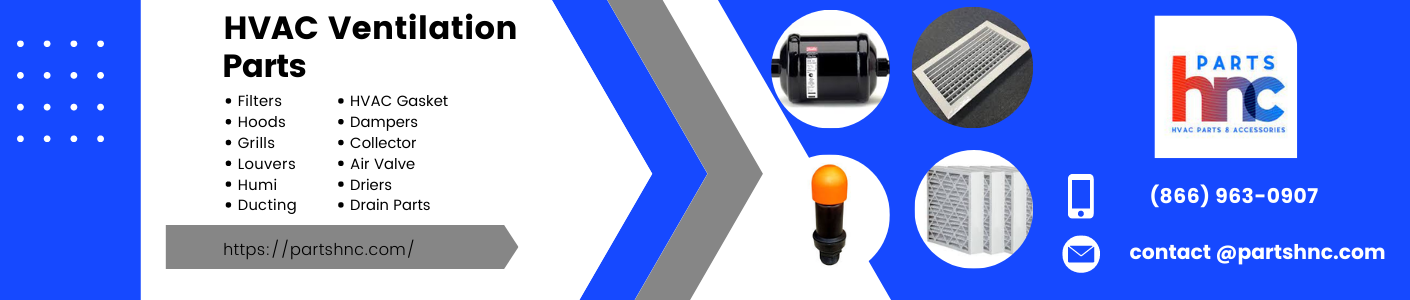 Parts for HVAC Ventilation | Ventilation System Parts - PartsHnC