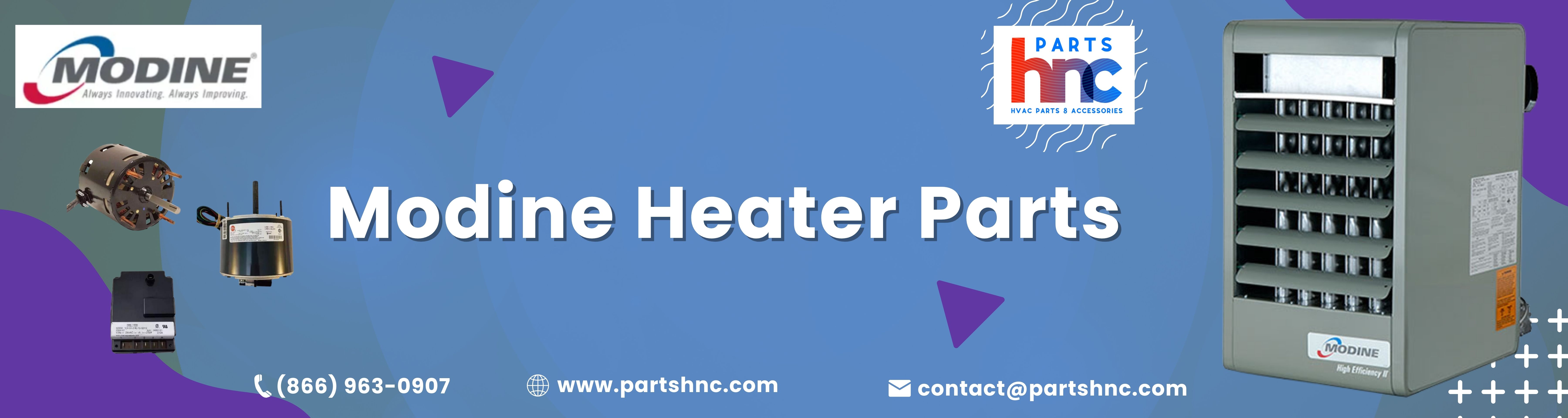 Modine Heater Parts | Parts for Modine Heaters - PartsHnC