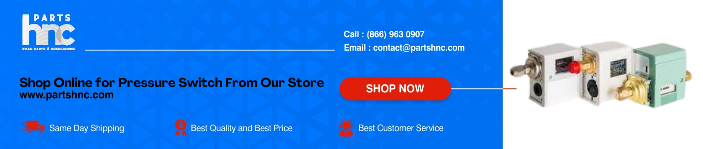 AC Pressure Switch | AC High Pressure Switch Replacement