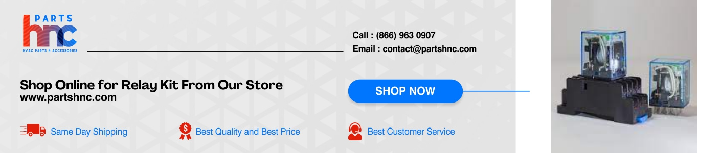 AC Relay Switch | 4 Pin Relay Switch