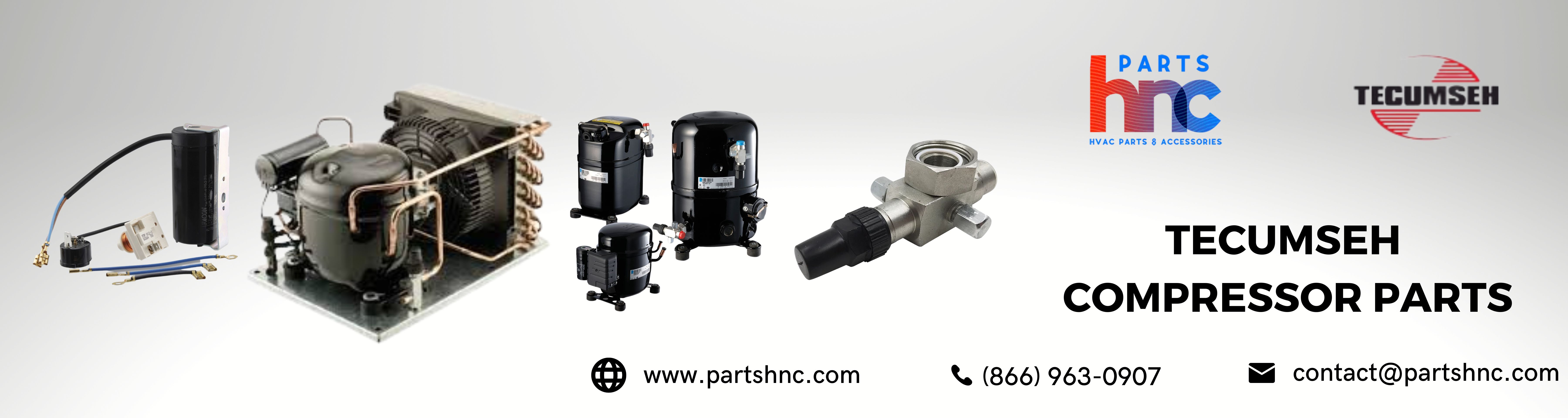 Shop Online Tecumseh Compressors Online- PartsHnC