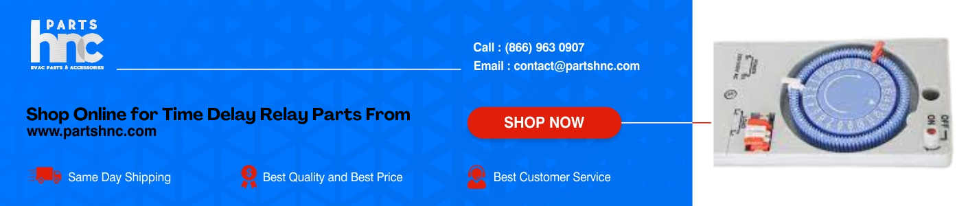 HVAC Time Delay Relay | Time Delay Relays