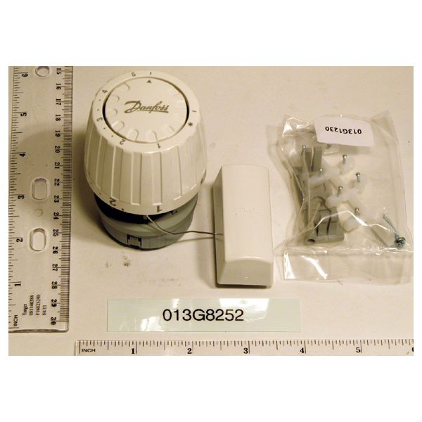 Danfoss 013G8252 - Valve Mounted Dial With Remote Sensor 6' Capillary ...