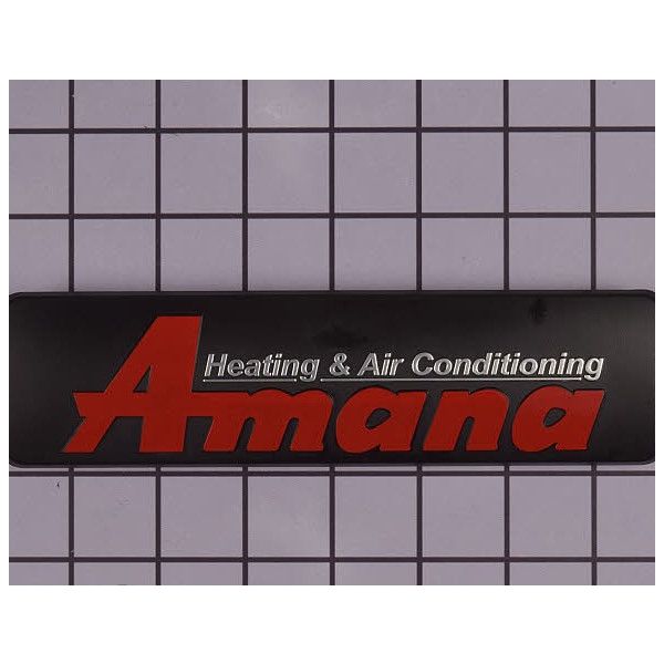 Amana-Goodman 0161R00087-Amana Nameplate | PartsHnC