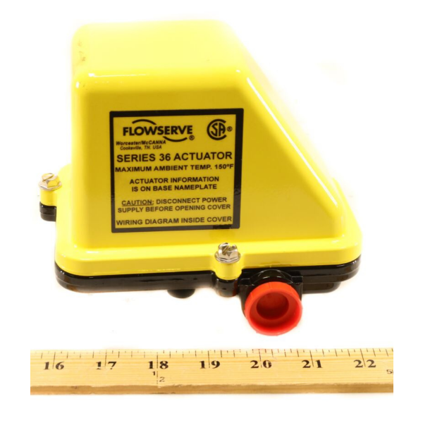 Flowserve-Worcester Valve 1036120At6152-36 Series Actuator 120V | PartsHnC