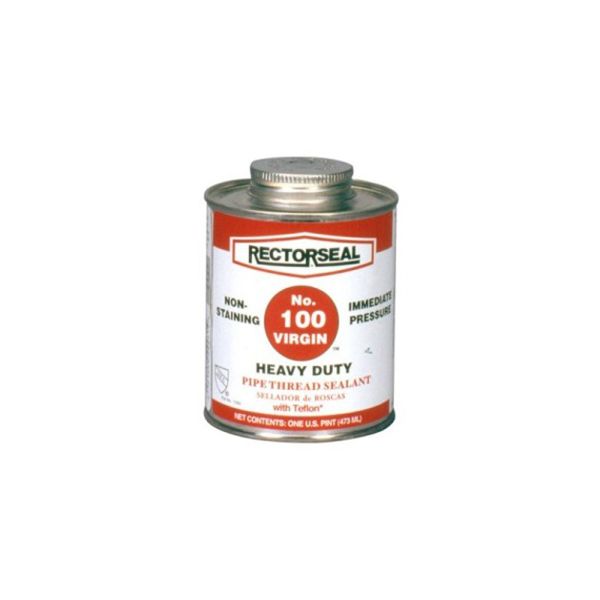 Rectorseal 22551 - 1/2 Pt Cans Rectorseal #100V | PartsHNC