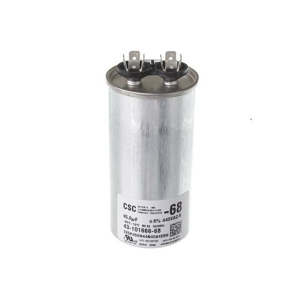 Rheem-Ruud 43-101666-68-440V 45Mfd Round Capacitor | PartsHnC