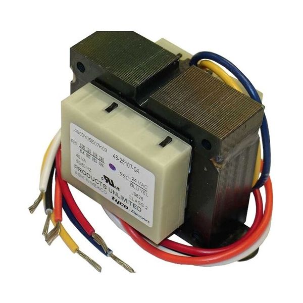 Rheem-Ruud 46-25107-04 Transformer 120/208/230-24 VAC 40VA | PartsHnC Rheem-Ruud 46-25107-04 Transformer 120/208/230-24 VAC 40VA | PartsHnC