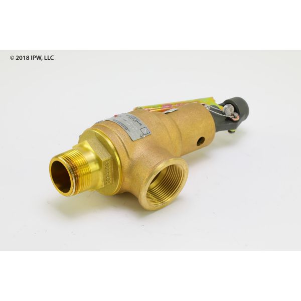 Kunkle Valve 6021EDT01AAM0150 - 3/4X1 150# 1653Pph Steamrlf Valve ...