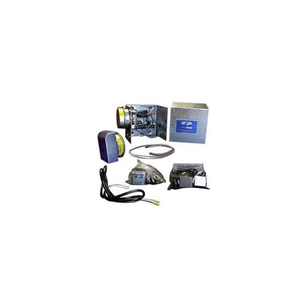 Field Controls-CK-92FVP-Vent Damper System Control Kit With Fixed Post ...