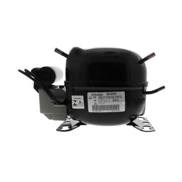 Nidec-Embraco EM45HHR1 - 115V1ph R134a 1/8Hp Compressor | PartsHnC