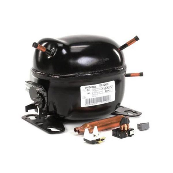 Nidec-Embraco EMI30HER 1/10HP Compressor R134A - 115V/1PH | PartsHnC