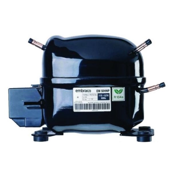 Nidec-Embraco EMI55HER1 1/6HP Compressor R134A ,115V/1PH | PartsHnC