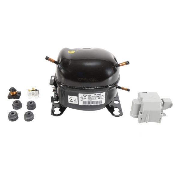 Nidec-Embraco EMI60HER1 Compressor R134A, 115V/1/6HP/1PH | PartsHnC