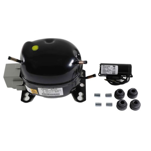 Nidec-Embraco EMI90UEX1 4HP Compressor R290, 115V/1PH | PartsHnC