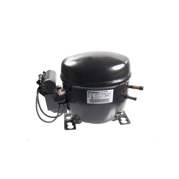 Nidec-Embraco FF8.5HBK1-CAP Compressor - 1/4Hp, 115V/1Ph R134A ...