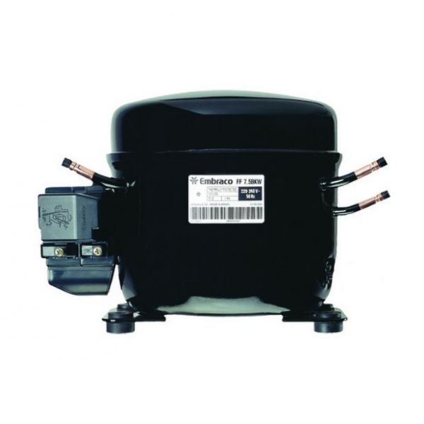 Nidec-Embraco FFI12HBX6 Compressor -1/3HP, 220V/1PH R134A Refrigerant ...