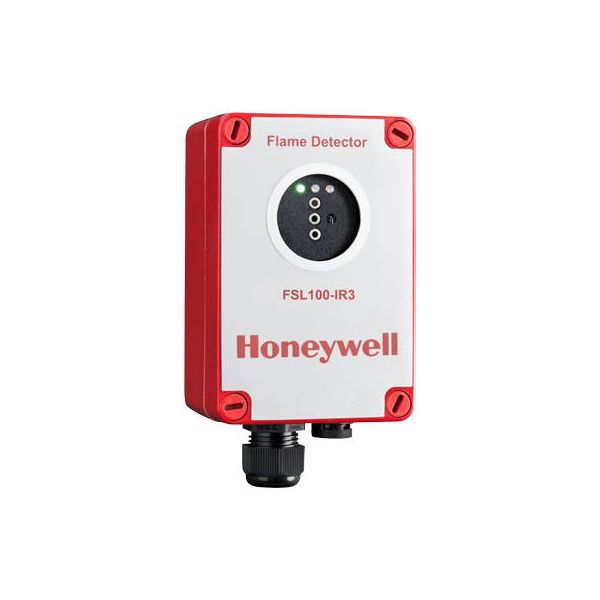 Honeywell Analytics Fsl100-Ir3-Ir3 Flame Detector W/Red House | PartsHnC