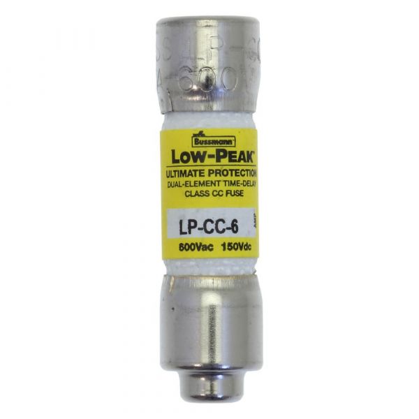Bussmann Fuse LP-CC-6 - 6A Bussman Fuse | PartsHnC