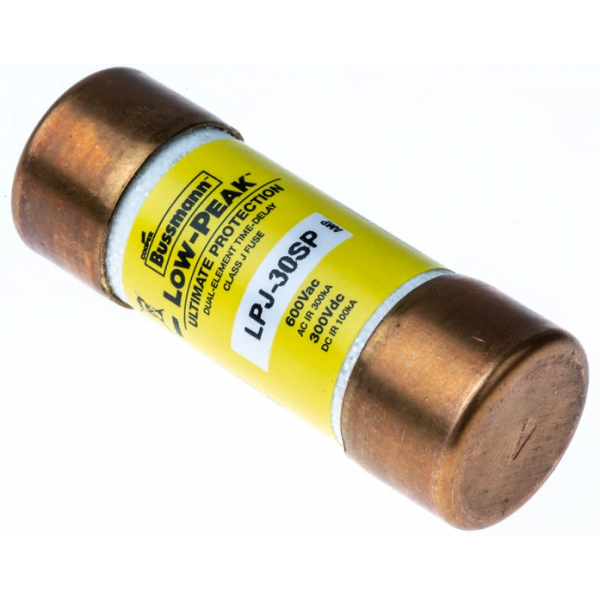 Bussmann Fuse Lpj-30Sp-30A-600Vac Class J Buss Fuse | PartsHnC