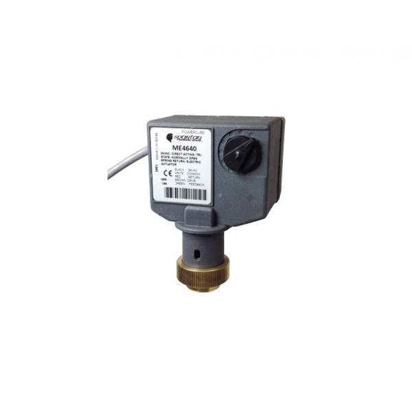 Spartan Valves Me4640-60-24V N/O S/R Actuator | PartsHnC