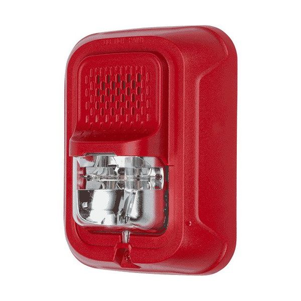 System Sensor P2Rl-P-12/24Vdc Red Wall Horn/Strobe | PartsHnC