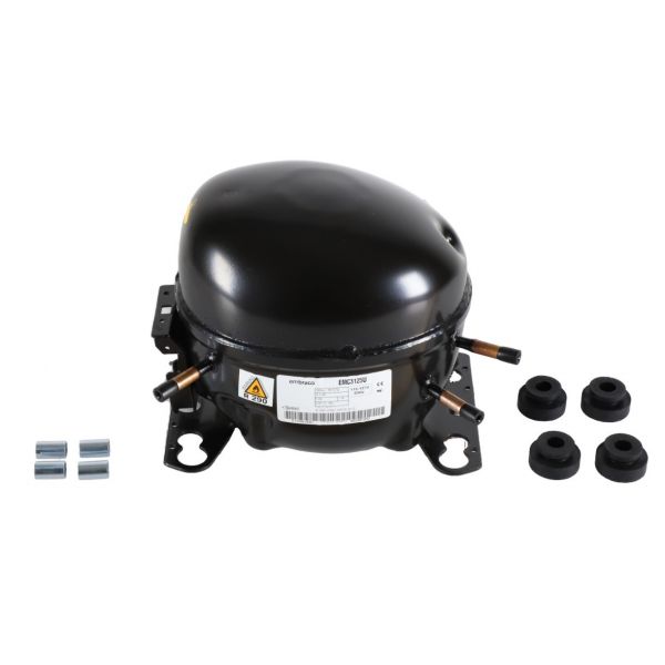 Nidec-Embraco EMC3125U1 - 115V R290 Compressor Low/Med Temperature ...