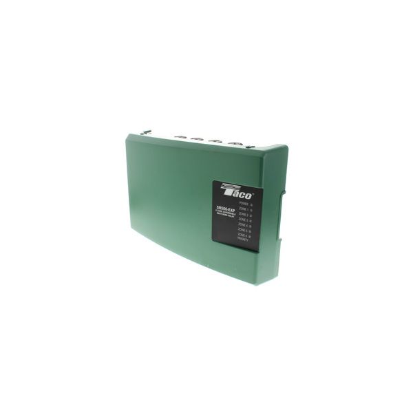 Taco SR506-EXP - 6 Zone Switching Relay W/Priority And 3 Power Ports ...
