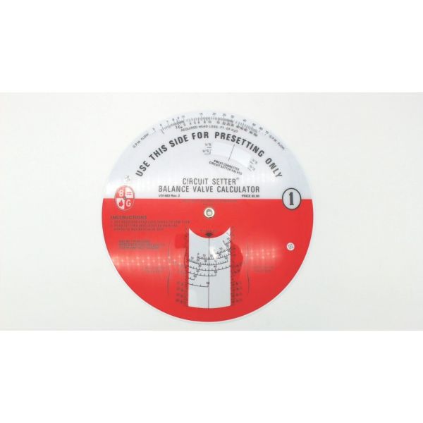Xylem-Bell & Gossett V91483-Circ-Syzer Calc W/Manual | PartsHnC