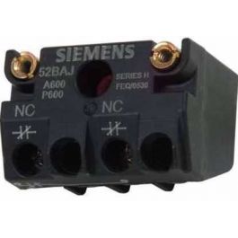 Siemens Industrial Controls 52Baj-Contactor Block N/C | PartsHnC