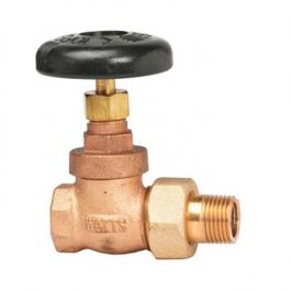Watts 0067608-1 1/4 Inch Steam Radiator Valve | PartsHnC