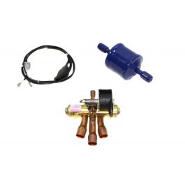 Goodman 0151R00067S Reversing Valve With 24V Coil | PartsHnC
