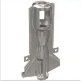 Amana-Goodman 0163L00000 - Inshot Burner | PartsHnC