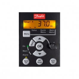 Danfoss 132B-0101 Control Panel VFD Keypad | PartsHnC