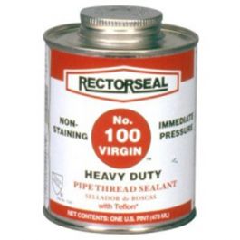 Rectorseal 22551 - 1/2 Pt Cans Rectorseal #100V | PartsHNC