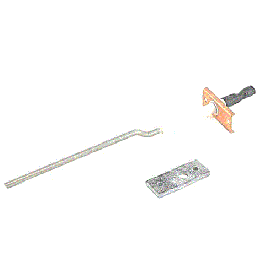 Aerco Boiler And Water Heater 24356-2-Flame Detector Repl Kit W/Gskt ...