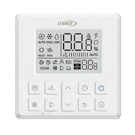 Lennox 24X02 Mini Split Non Programmable Wired Remote Controller | PartsHnC