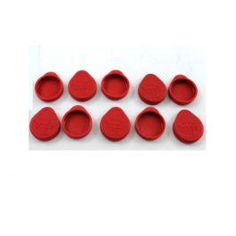Asco Controls 276820 Red Retaining Cap Pack of 10 | PartsHnC
