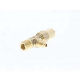 Mueller Industries A13613 1/4" Flare Angle Valve X 3/8" NPTFE | PartsHnC