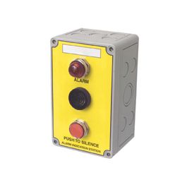 Kele AIS-24A Alarm Indicator With Silence Switch, 24VAC | PartsHnC