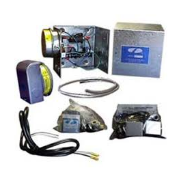 Field Controls-CK-92FVP-Vent Damper System Control Kit With Fixed Post ...