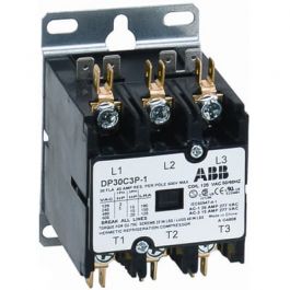 Abb Dp25C3P-F-24V Coil 25A 3P Contactor | PartsHnC