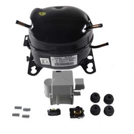 Nidec-Embraco EMI55HER1 1/6HP Compressor R134A ,115V/1PH | PartsHnC