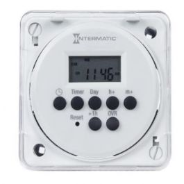 Intermatic FM1D20E-LV 1Channel 24Hr/7Day/20Prg Flash Mount | PartsHnC